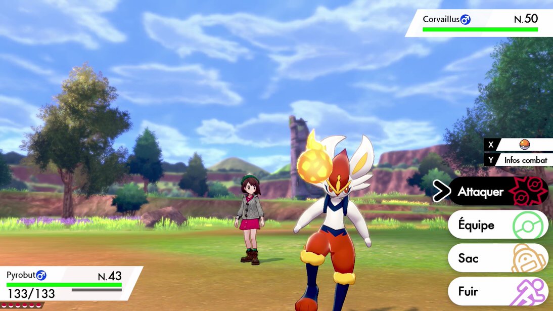 Pyrobut | Pokémon Épée et Pokémon Bouclier