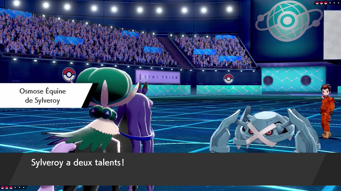 Sylveroy, le Cavalier d'Effroi | Pokémon Épée et Pokémon Bouclier