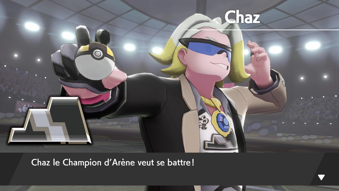 Chaz | Pokémon Épée et Pokémon Bouclier