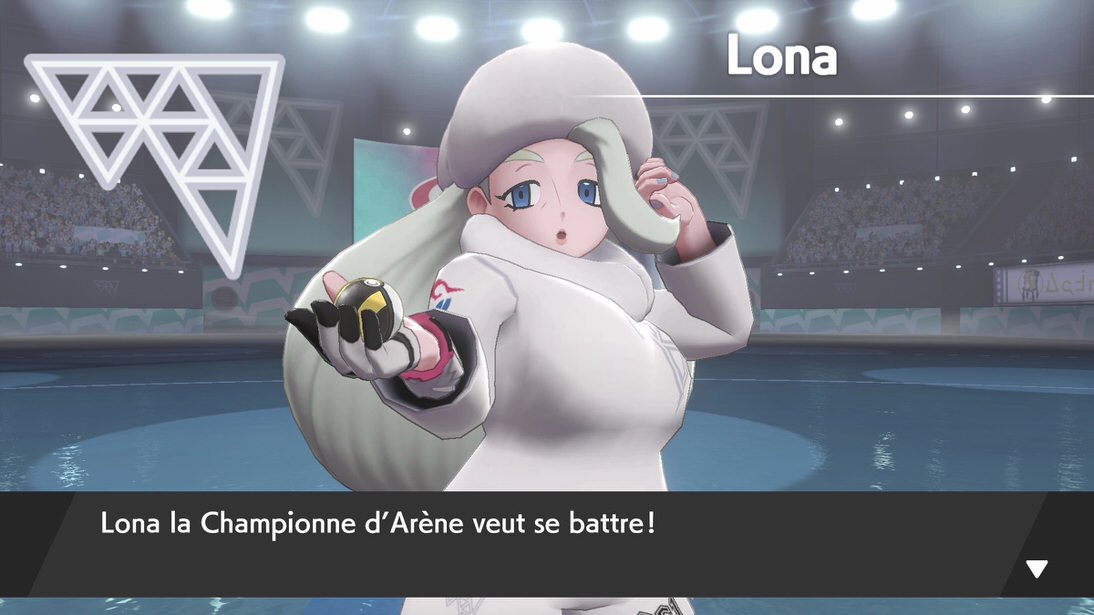 Lona | Pokémon Épée et Pokémon Bouclier
