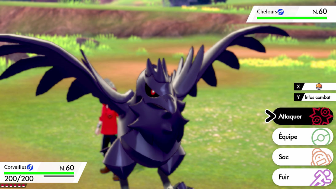 Corvaillus | Pokémon Épée et Pokémon Bouclier