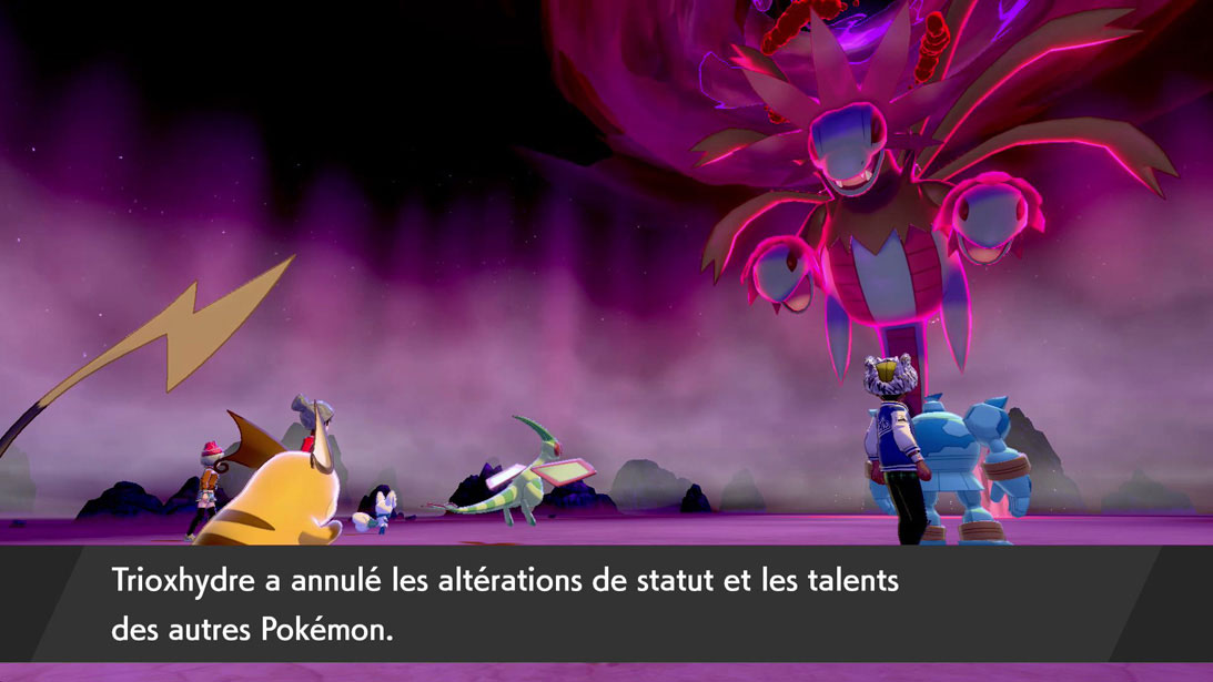 Affrontez de puissants Pokémon Dynamax | Pokémon Épée et Pokémon Bouclier