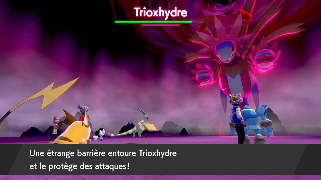 Affrontez de puissants Pokémon Dynamax | Pokémon Épée et Pokémon Bouclier