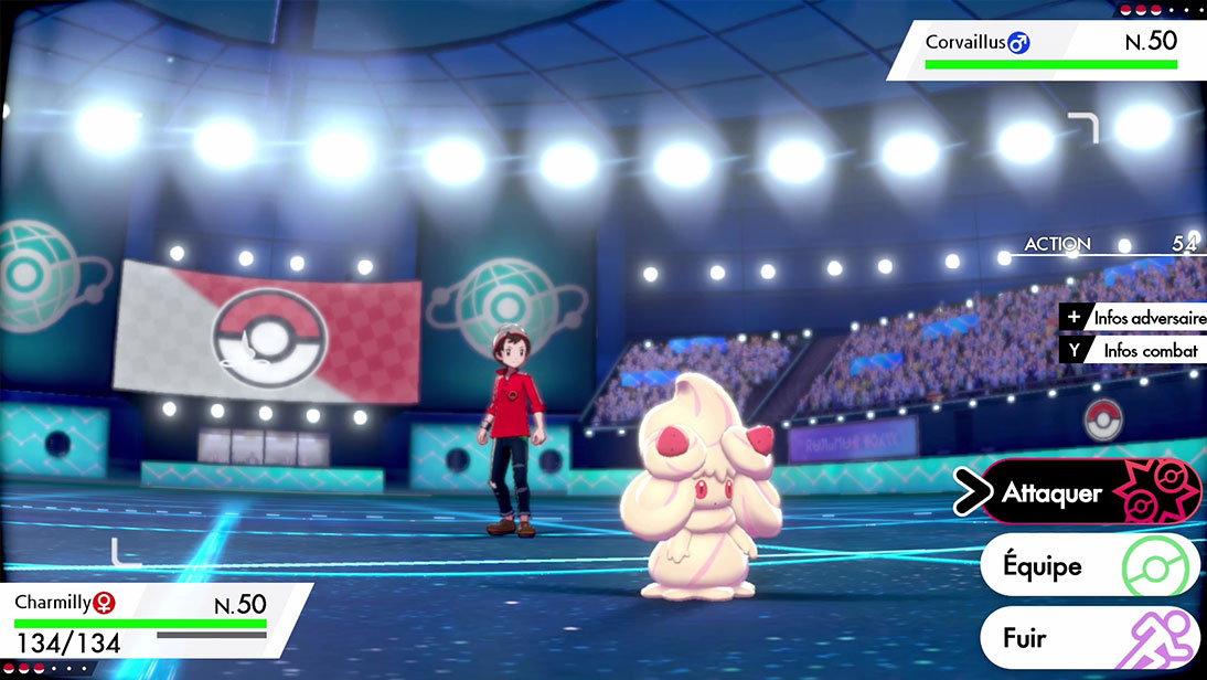 Charmilly | Pokémon Épée et Pokémon Bouclier