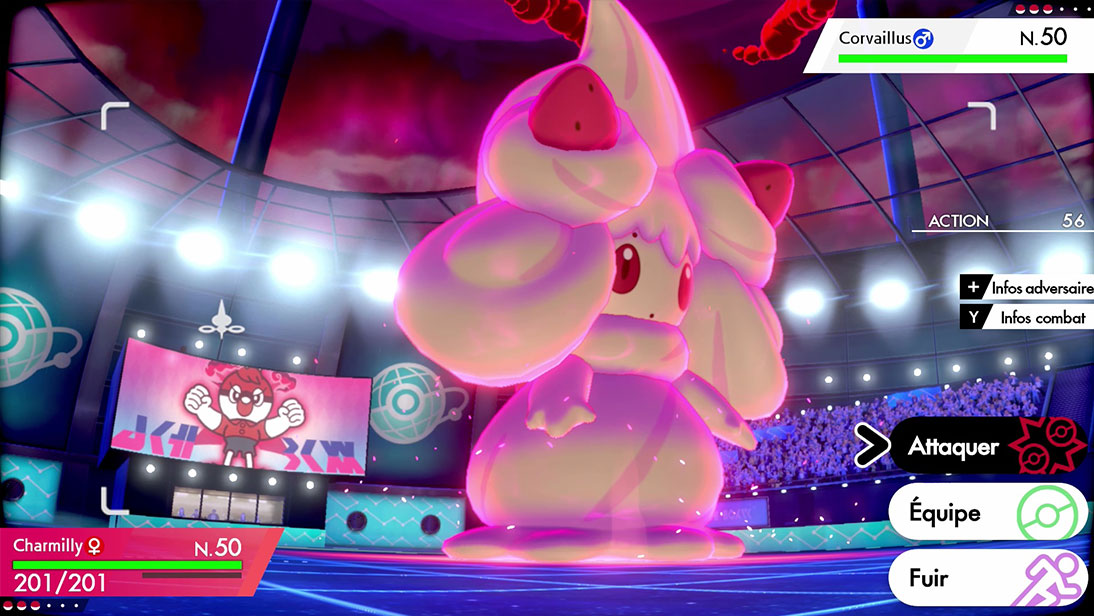 Charmilly | Pokémon Épée et Pokémon Bouclier