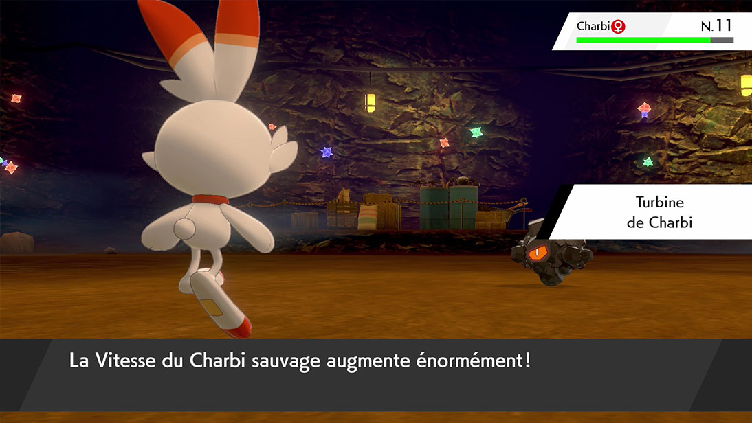 Charbi | Pokémon Sword et Pokémon Shield