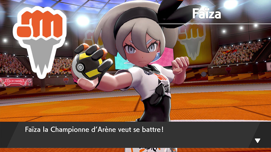 Faïza | Pokémon Épée et Pokémon Bouclier