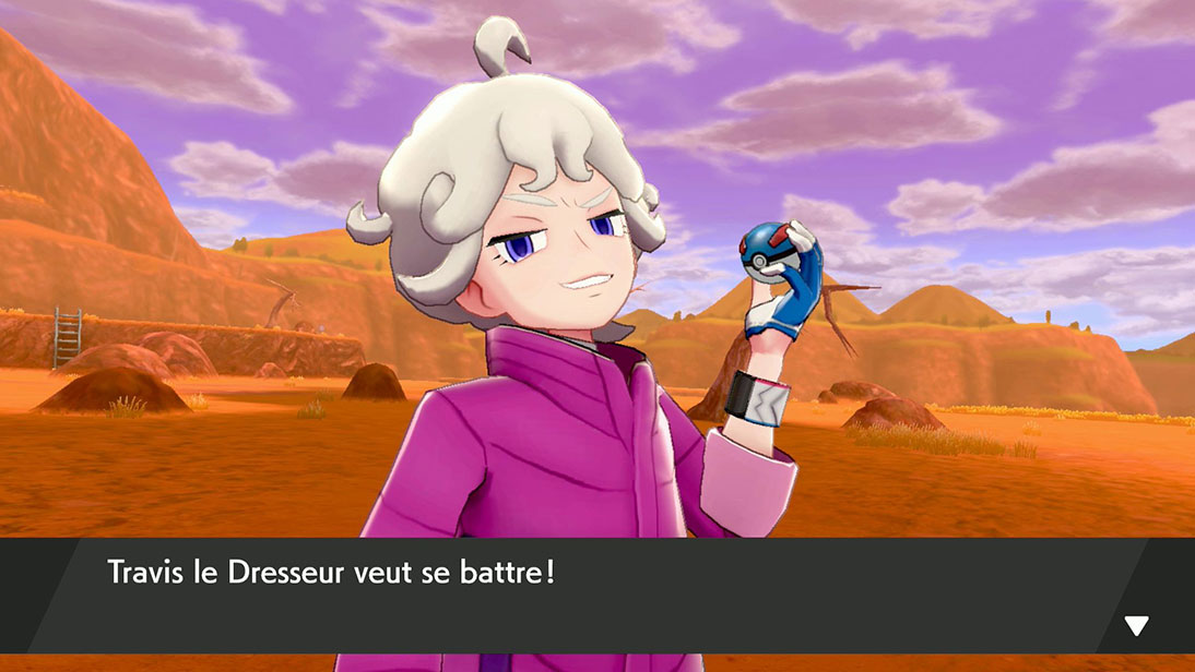 Travis | Pokémon Épée et Pokémon Bouclier