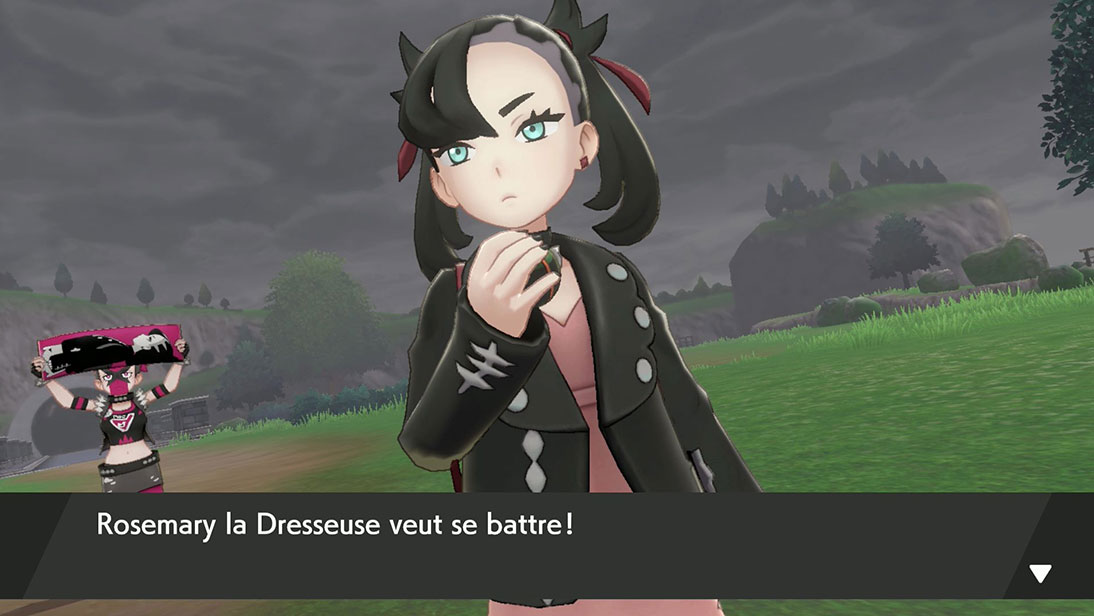 Rosemary | Pokémon Épée et Pokémon Bouclier