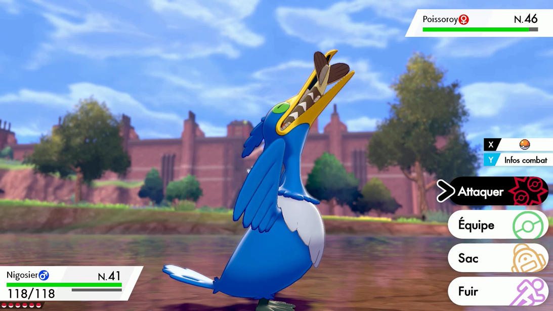 Nigosier | Pokémon Épée et Pokémon Bouclier