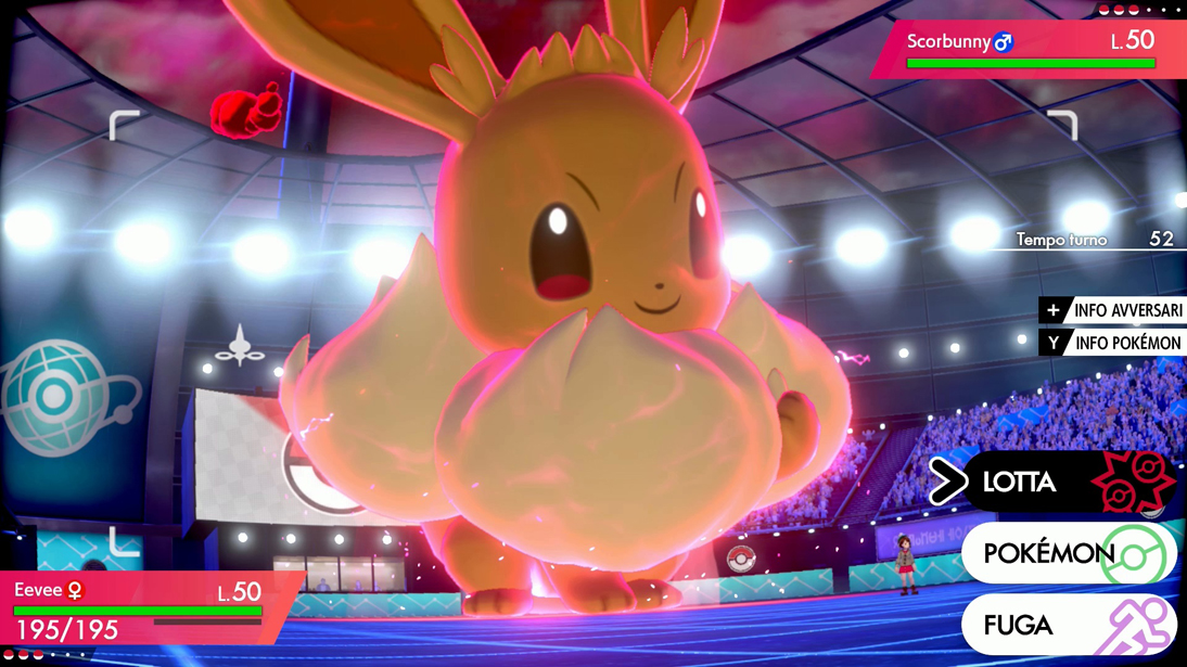 Eevee Gigamax | Pokémon Spada e Pokémon Scudo