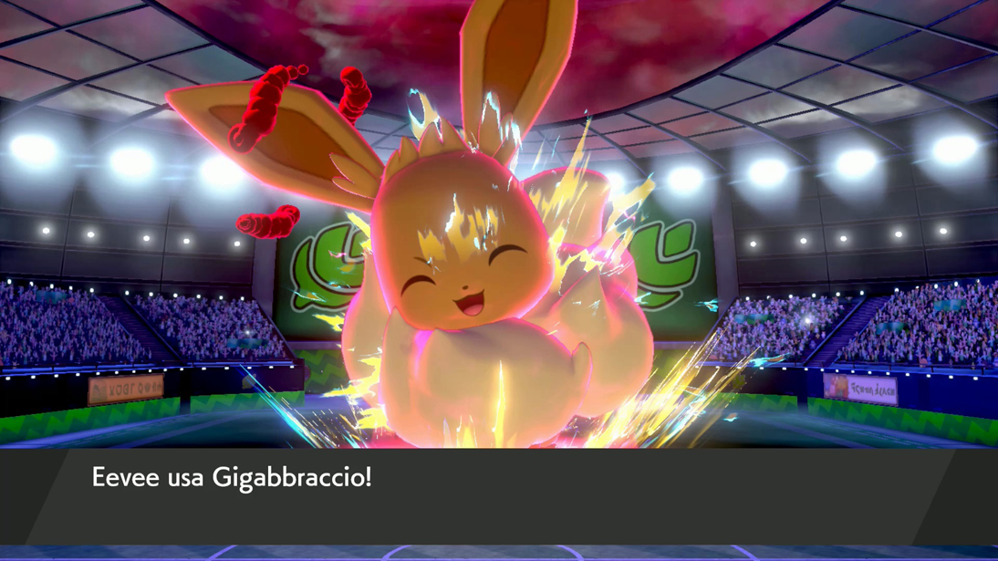 Eevee Gigamax | Pokémon Spada e Pokémon Scudo