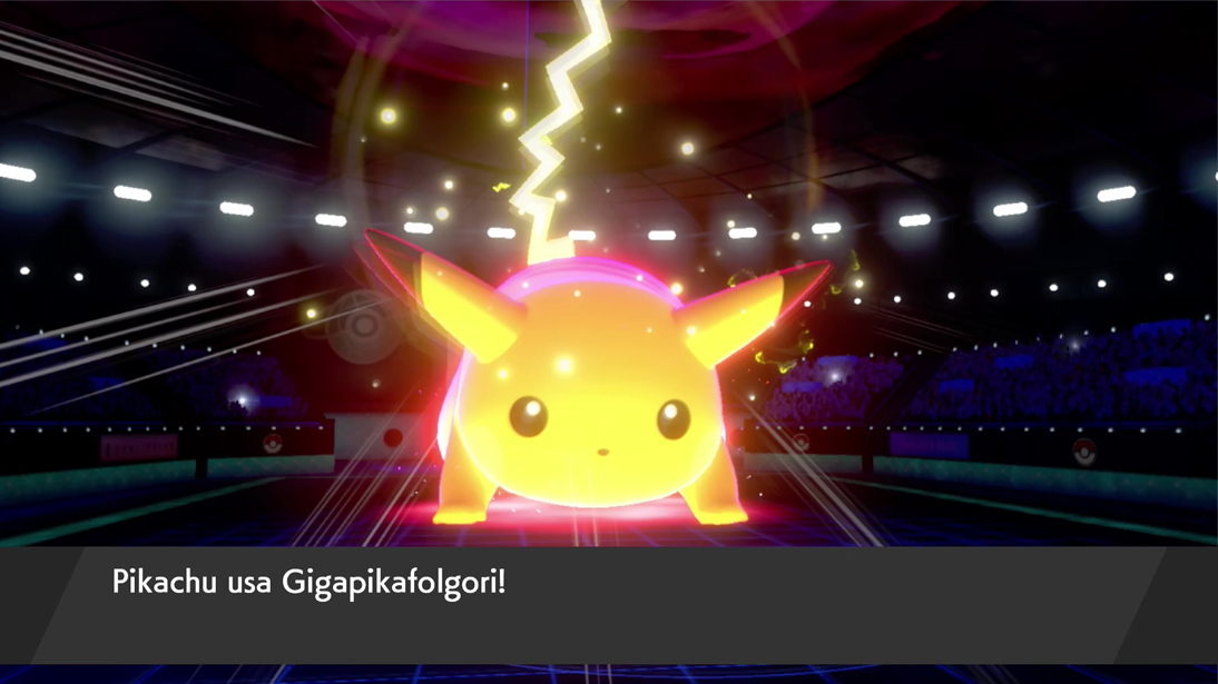 Pikachu Gigamax | Pokémon Spada e Pokémon Scudo