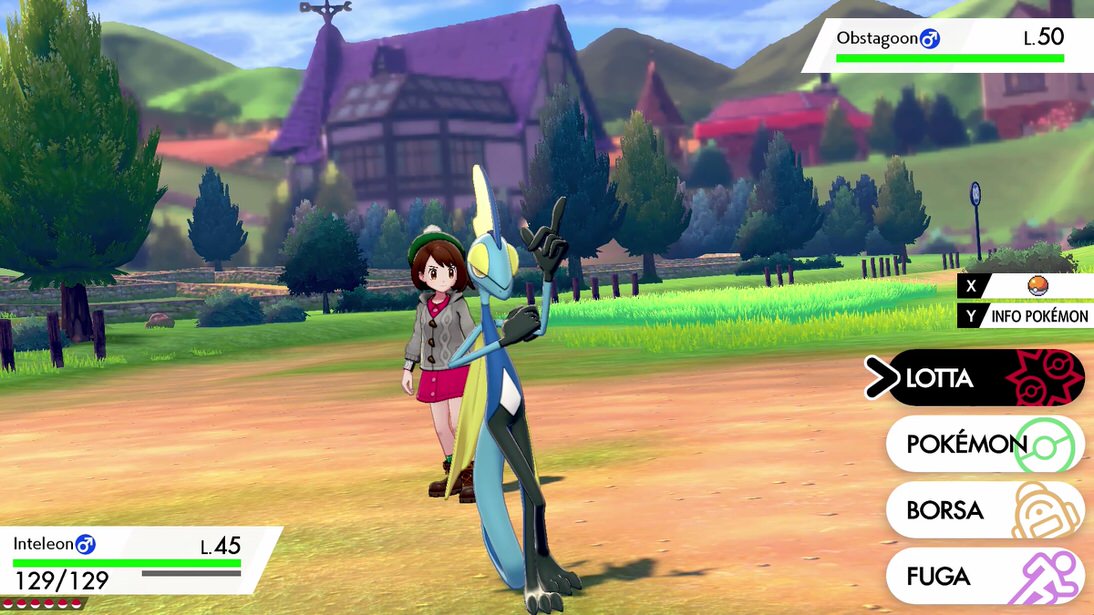 Inteleon | Sito ufficiale | Pokémon Spada e Pokémon Scudo