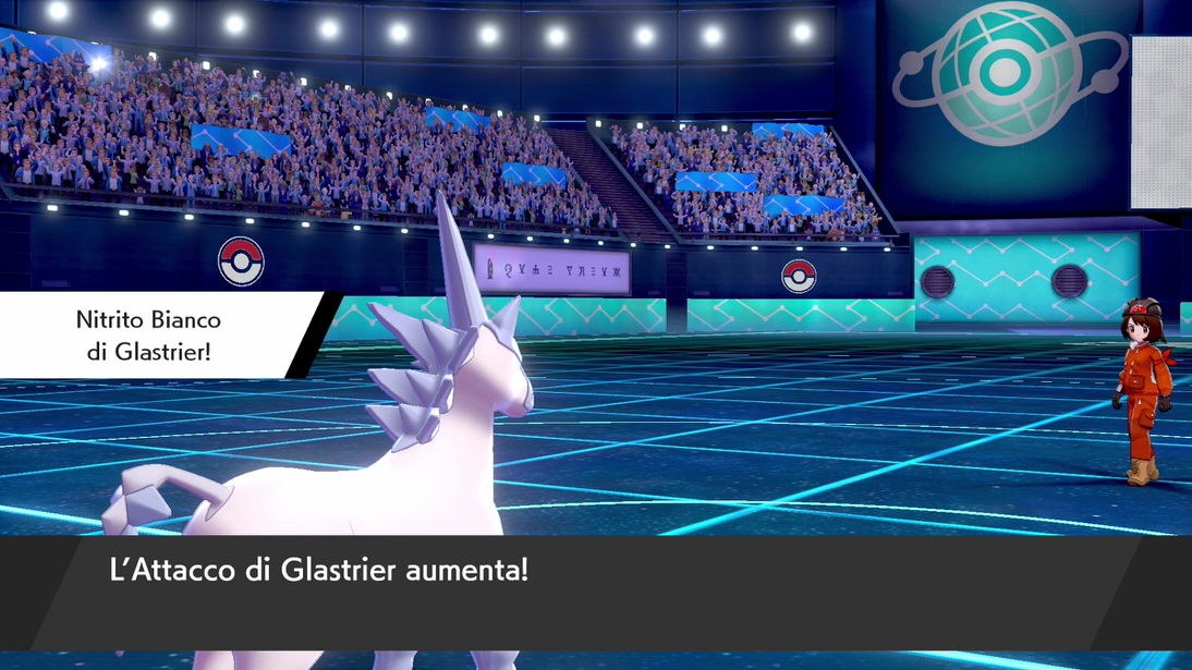 Glastrier | Sito ufficiale | Pokémon Spada e Pokémon Scudo