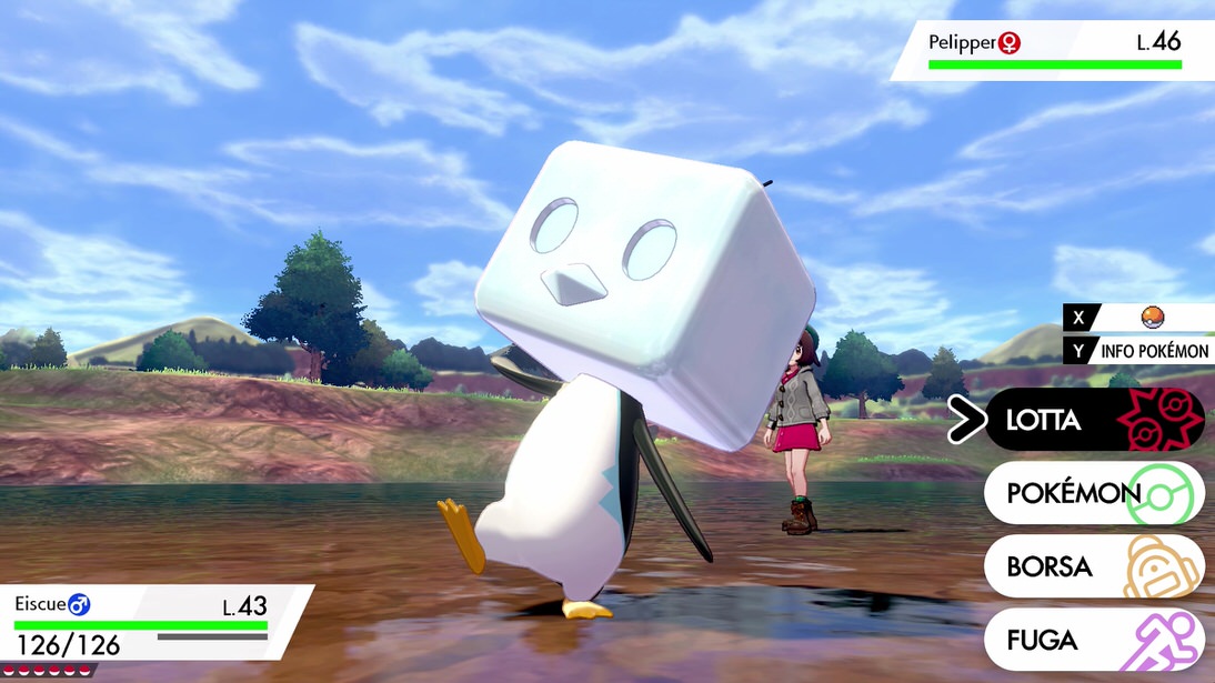 Eiscue| Sito ufficiale | Pokémon Spada e Pokémon Scudo