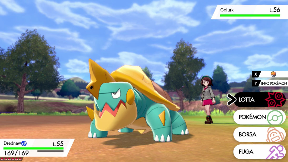 Drednaw | Sito ufficiale | Pokémon Spada e Pokémon Scudo