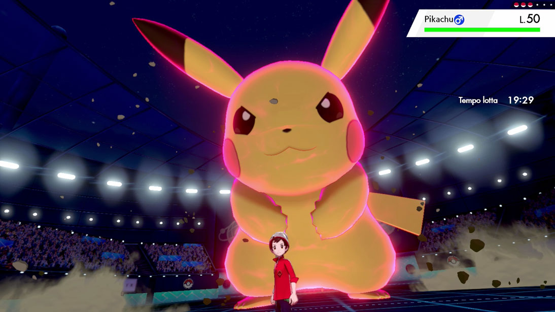 Il fenomeno Dynamax e i Pokémon giganteschi | Sito ufficiale | Pokémon ...