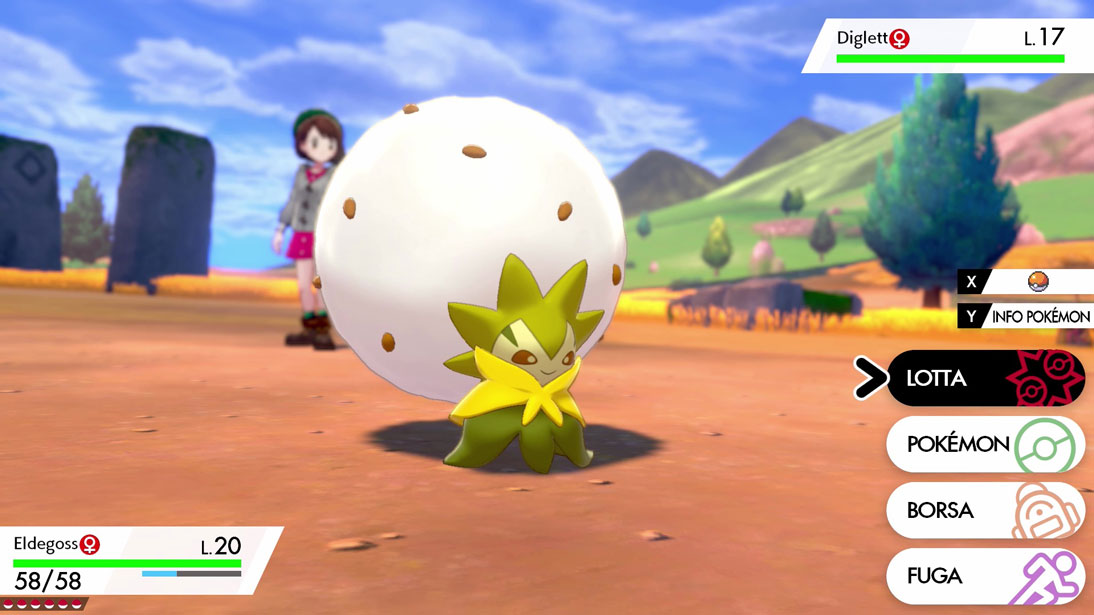 Eldegoss | Sito ufficiale | Pokémon Spada e Pokémon Scudo