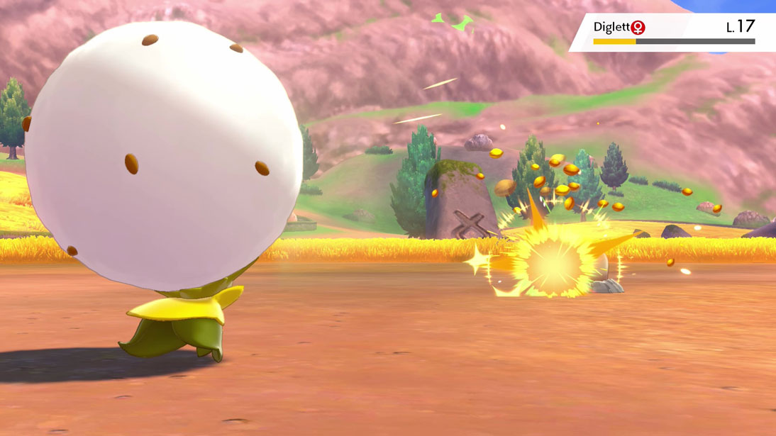 Eldegoss | Sito ufficiale | Pokémon Spada e Pokémon Scudo
