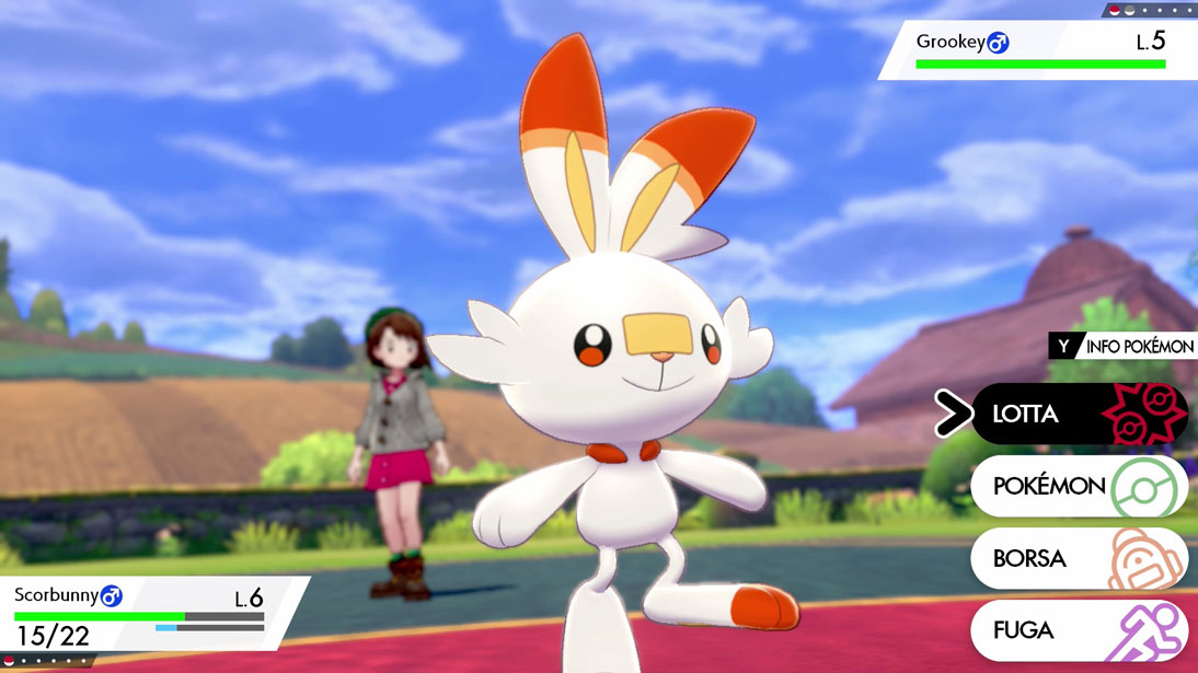 Scorbunny | Sito ufficiale | Pokémon Spada e Pokémon Scudo