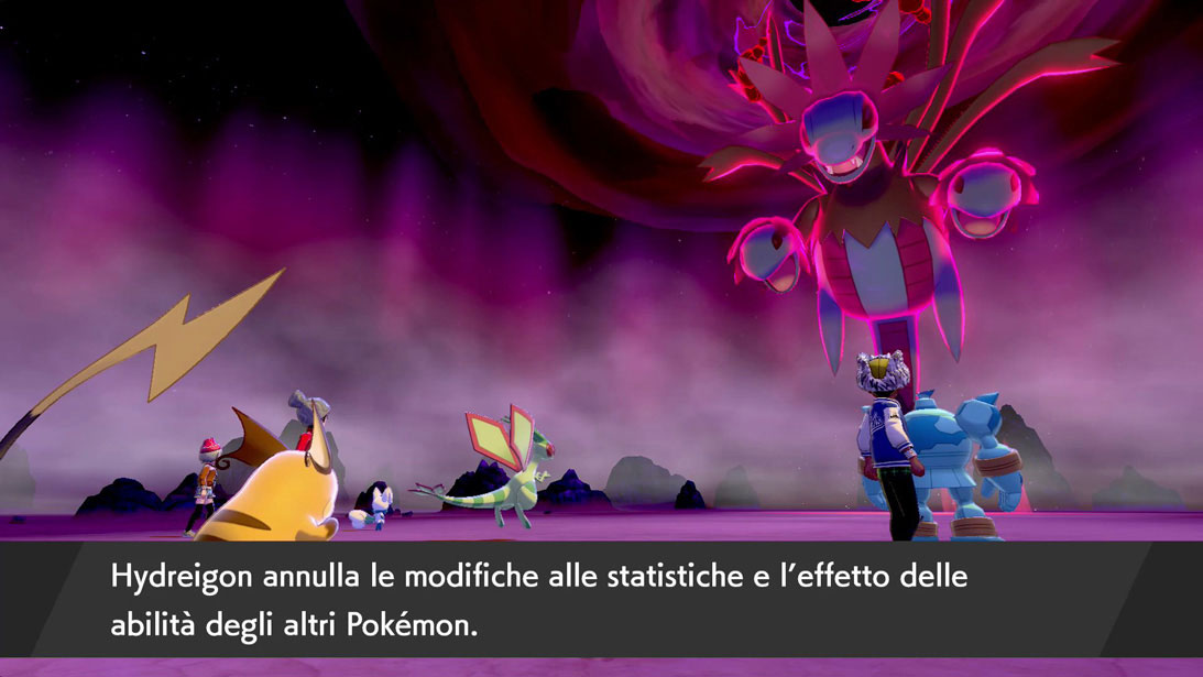 Affronta potenti Pokémon Dynamax | Sito ufficiale | Pokémon Spada e ...