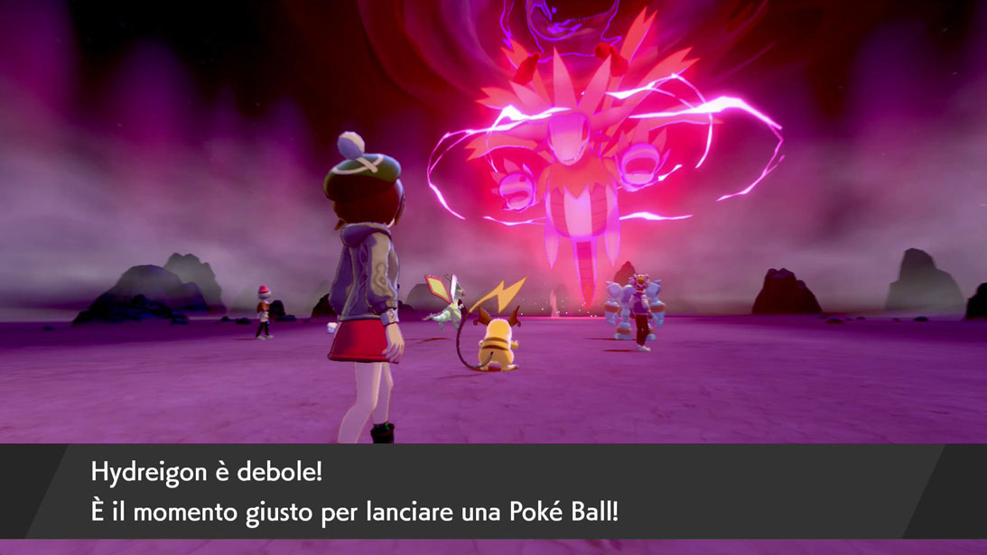Affronta potenti Pokémon Dynamax | Sito ufficiale | Pokémon Spada e ...
