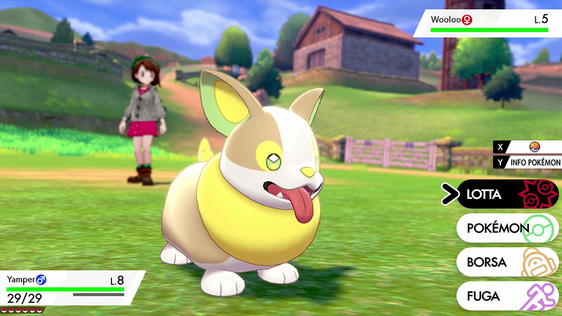 Yamper | Sito ufficiale | Pokémon Spada e Pokémon Scudo