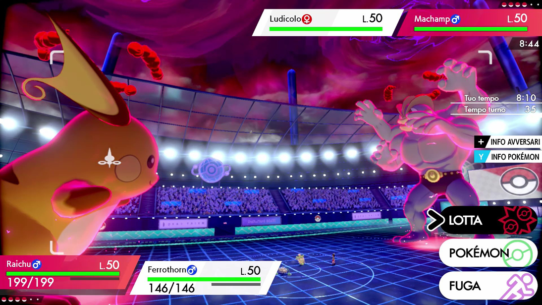 Stadio Lotta Pokémon | Sito ufficiale | Pokémon Spada e Pokémon Scudo