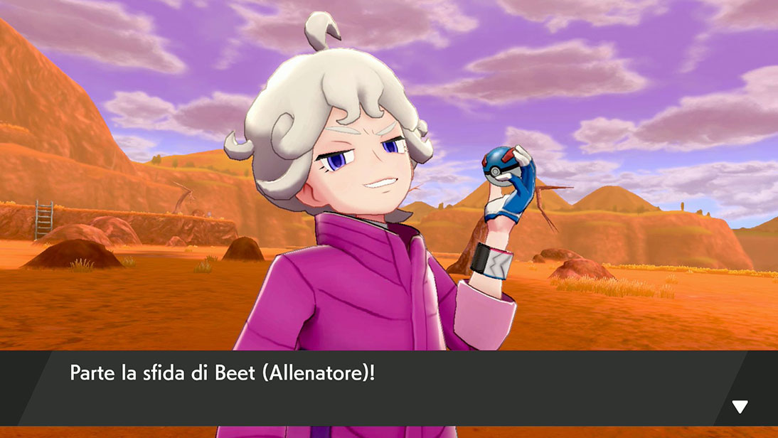 Beet | Sito ufficiale | Pokémon Spada e Pokémon Scudo