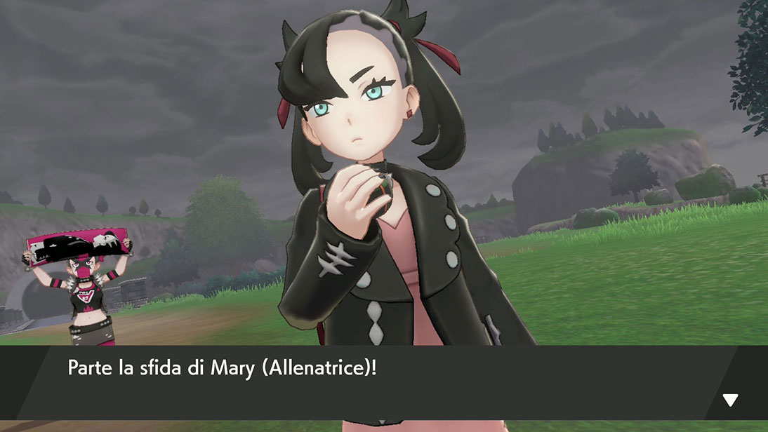 Mary | Sito ufficiale | Pokémon Spada e Pokémon Scudo