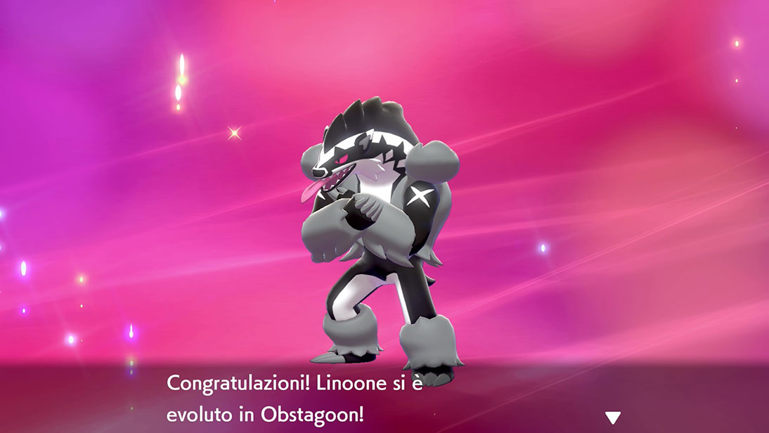 Obstagoon | Sito ufficiale | Pokémon Spada e Pokémon Scudo