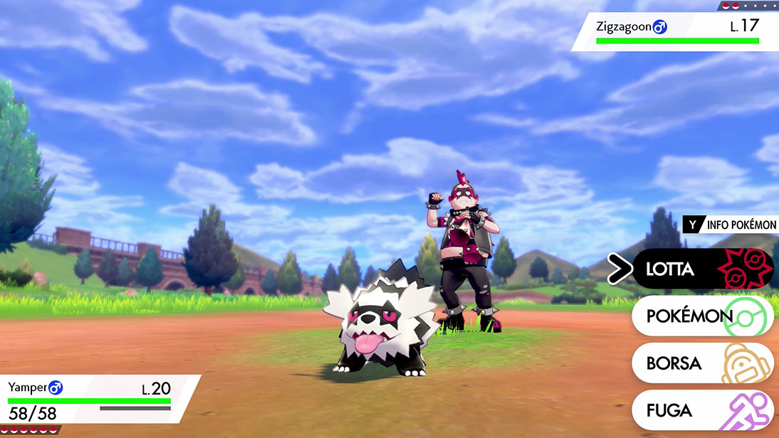 Il Team Yell | Sito ufficiale | Pokémon Spada e Pokémon Scudo