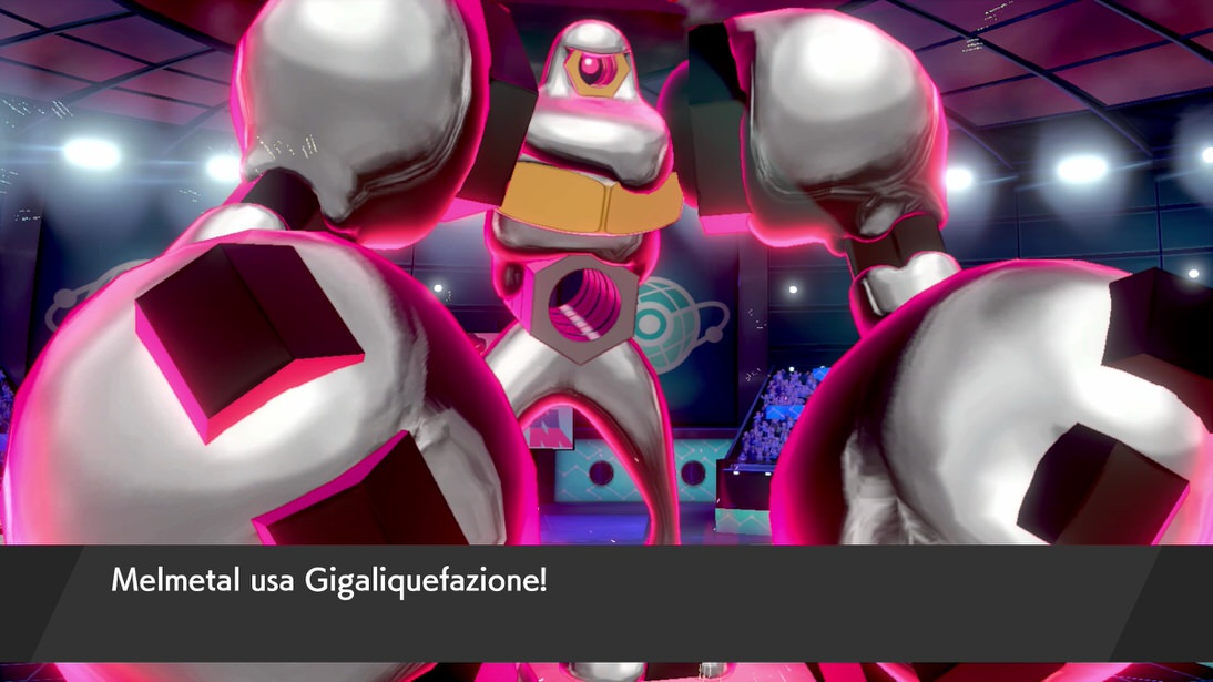 Melmetal Gigamax | Sito ufficiale | Pokémon Spada e Pokémon Scudo
