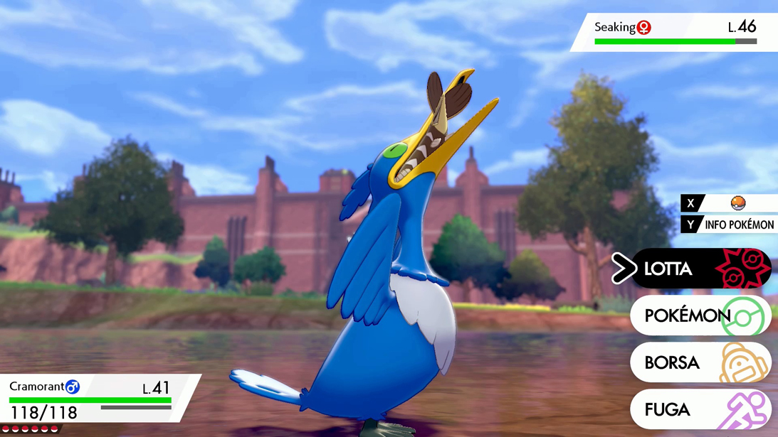 Cramorant | Sito ufficiale | Pokémon Spada e Pokémon Scudo
